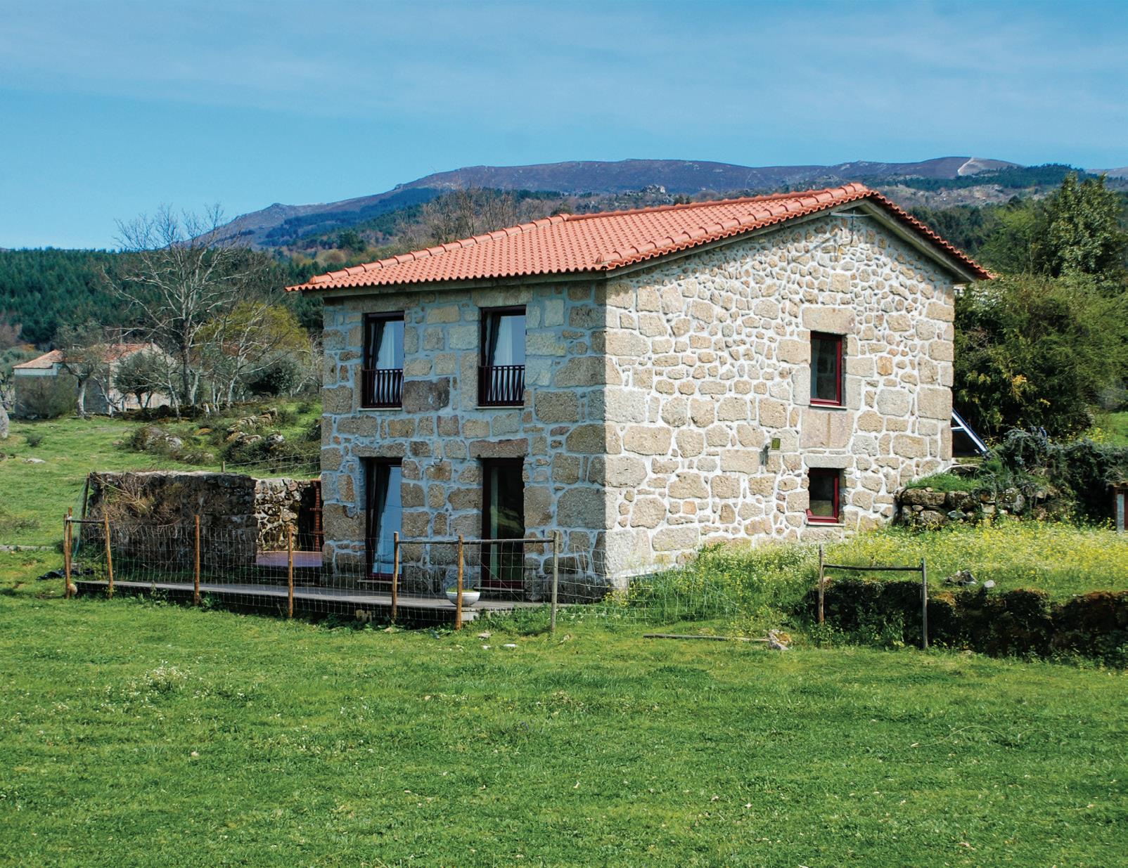 Beiras e Serra da Estrela : Casa da Quinta do Conde (Quinta da Caramuja)